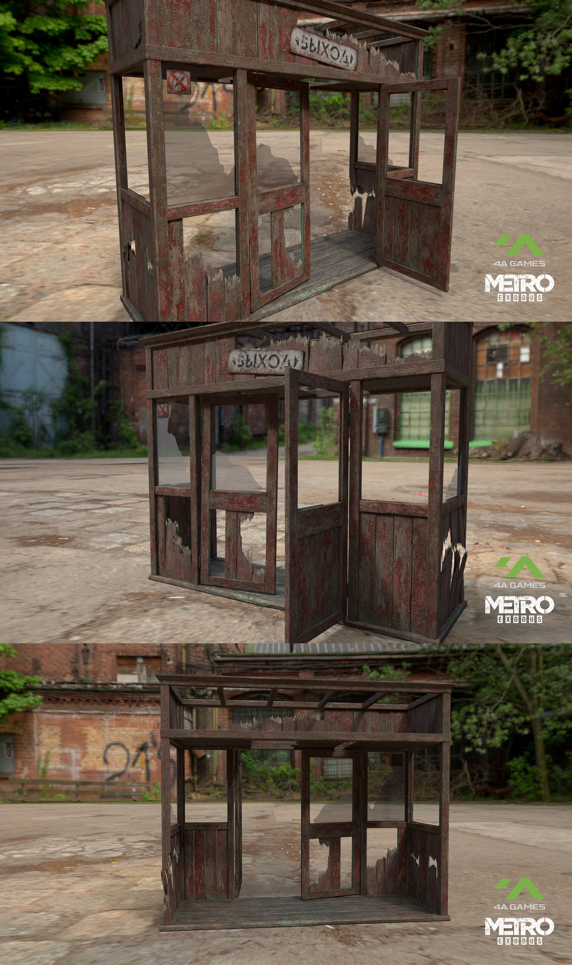 Ivan Kravchuk - Metro exodus assets