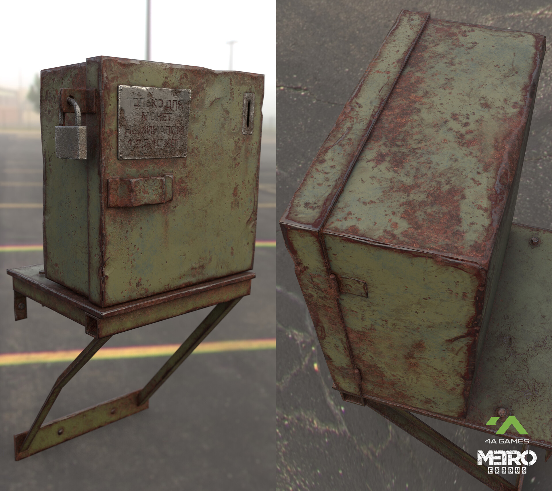 Ivan Kravchuk - Metro exodus assets