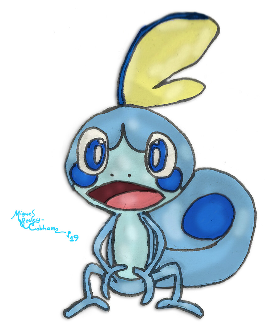 ArtStation - Sobble