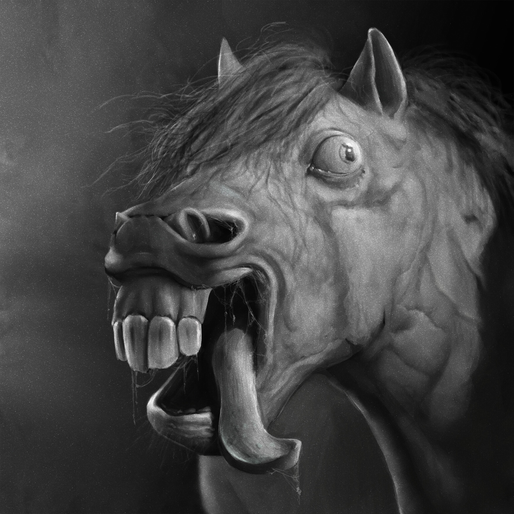 ArtStation - Silly Horse