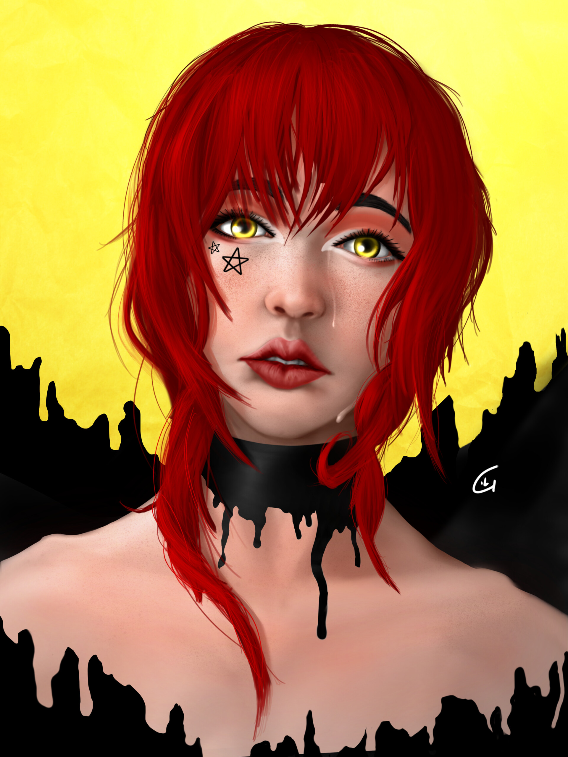 ArtStation - Moon child