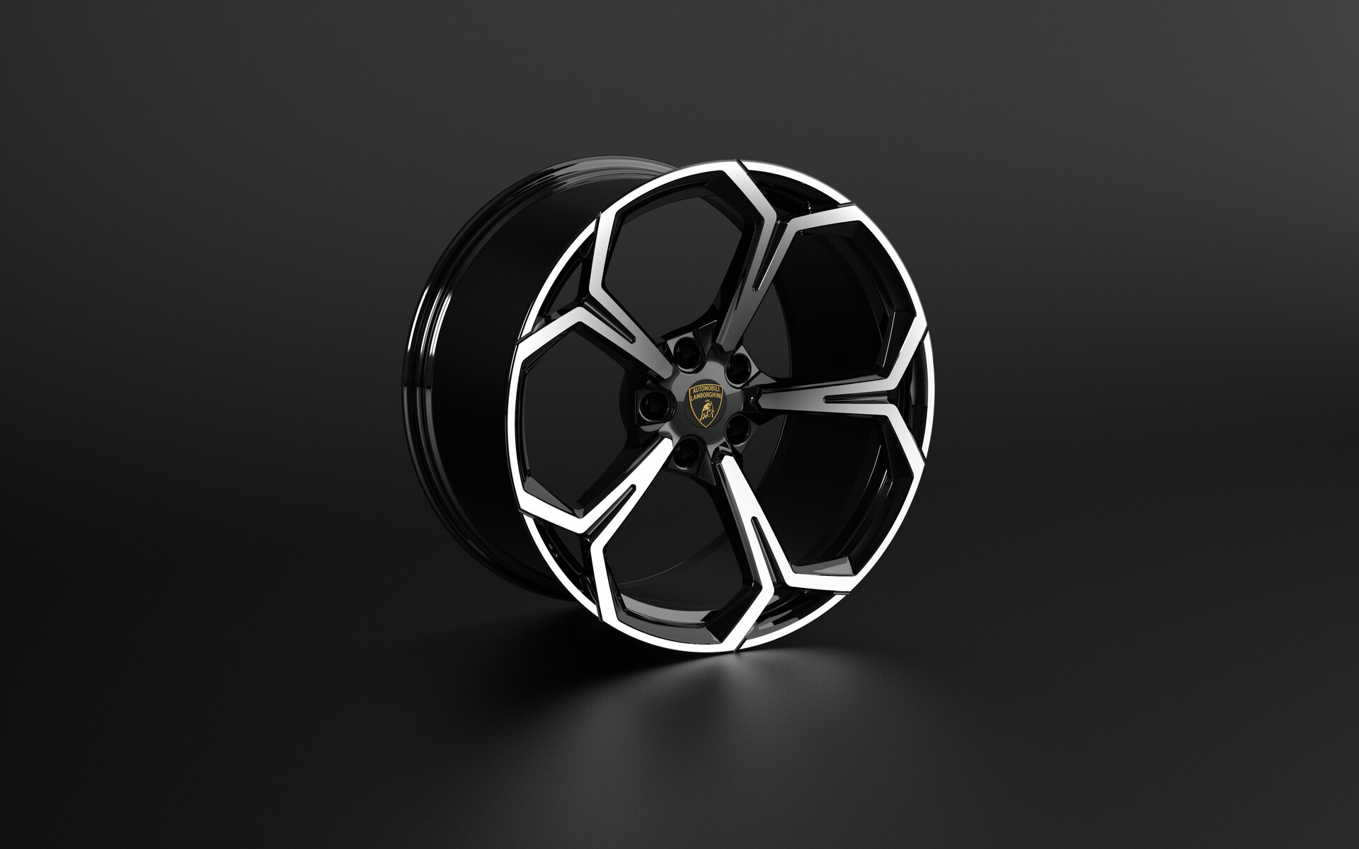 ArtStation - Lamborghini Urus alloy rim "Nath".