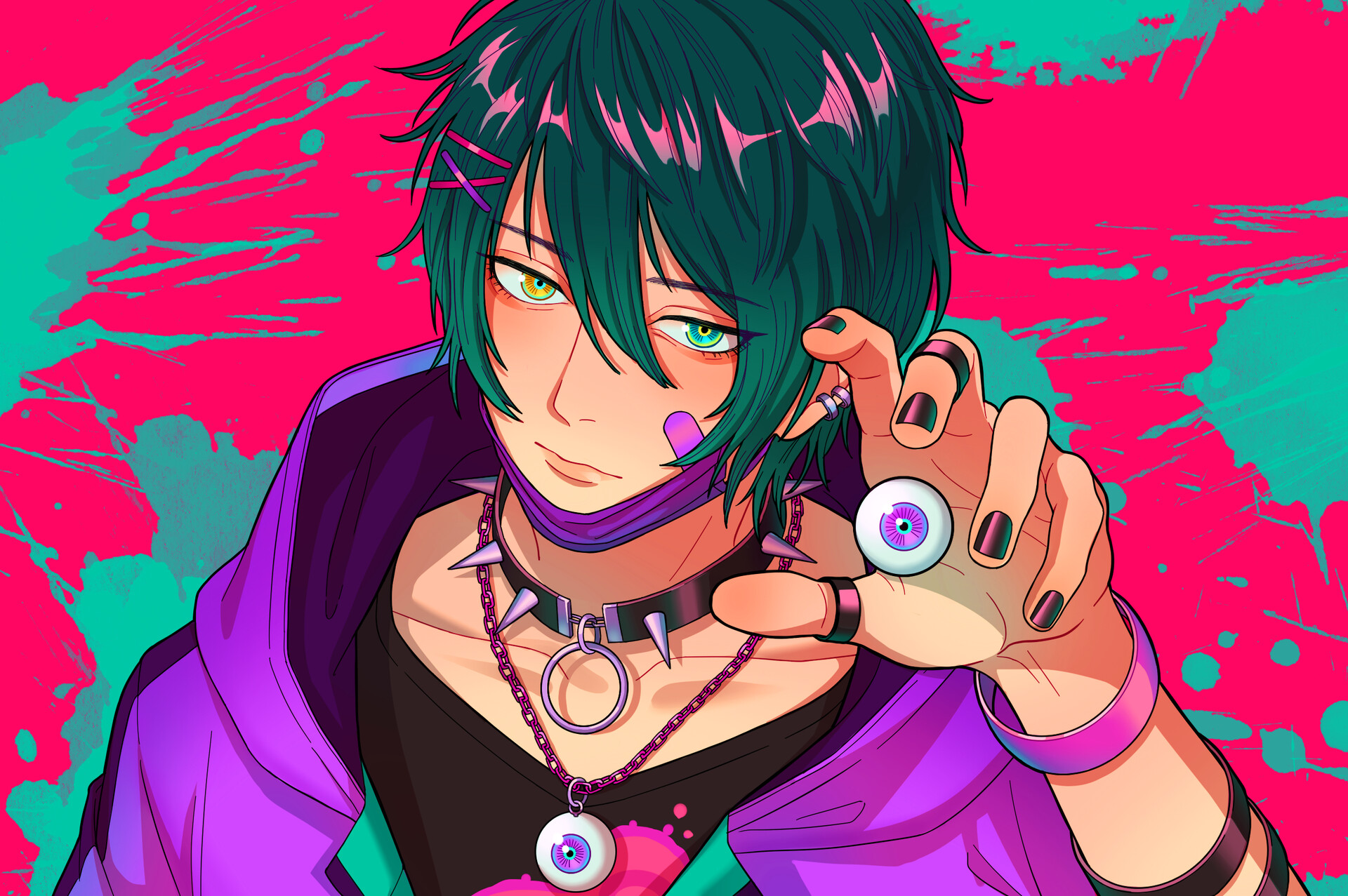 ArtStation - Mika Kagehira (Poison À La Mode)