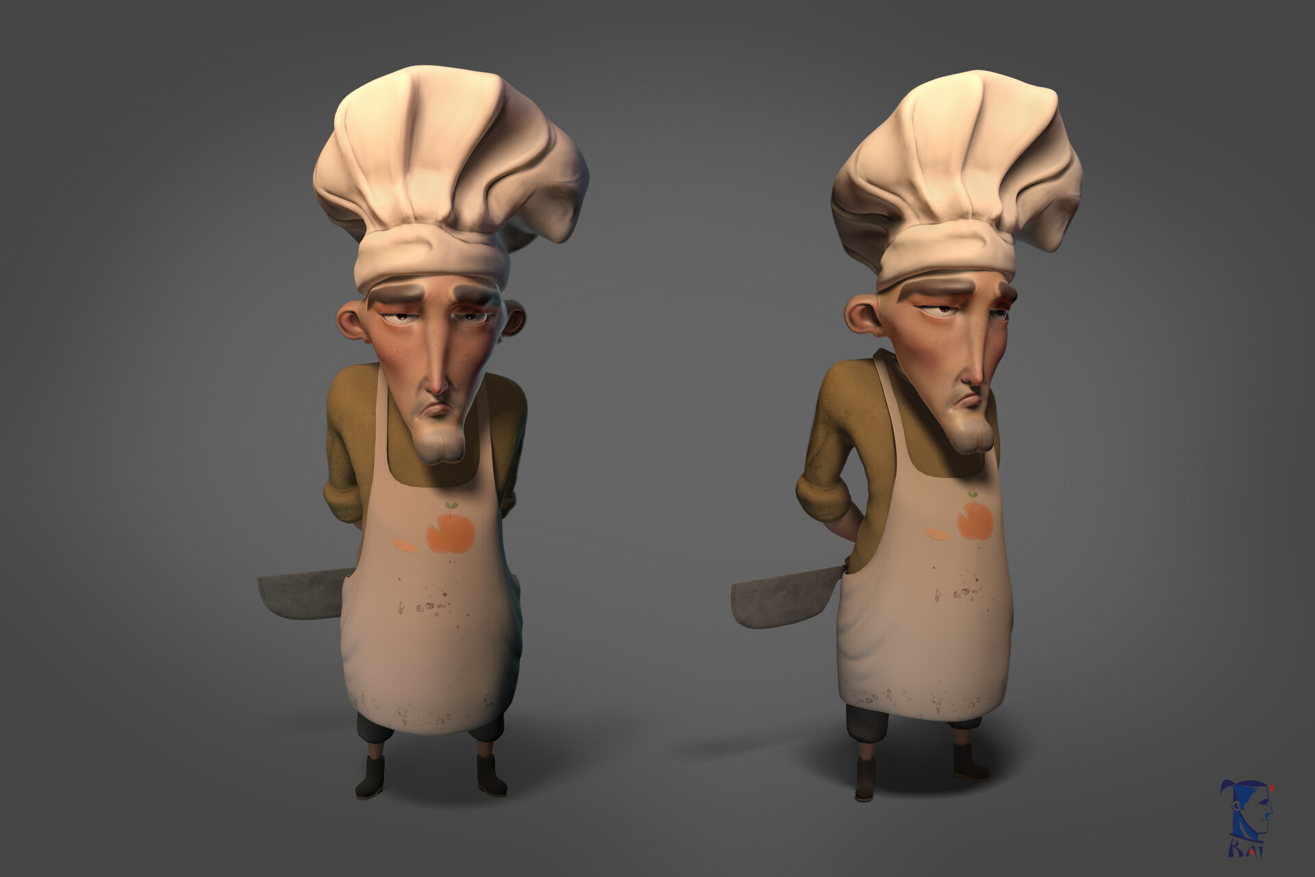 ArtStation - The Butcher