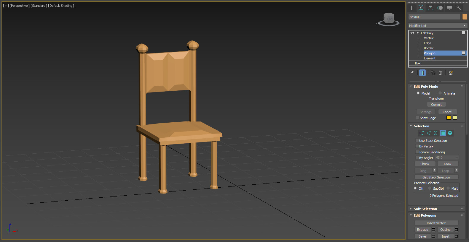 Ollie Foster - Basic 3D Modelling