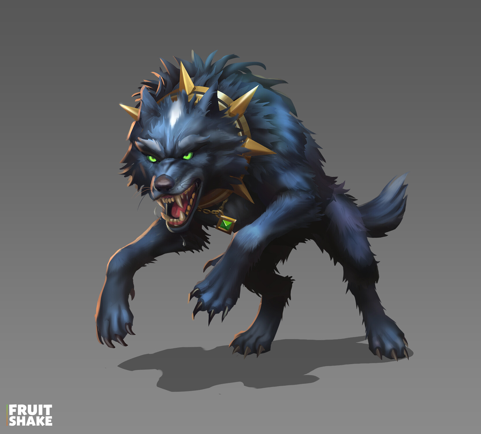 ArtStation - Character for mobile game