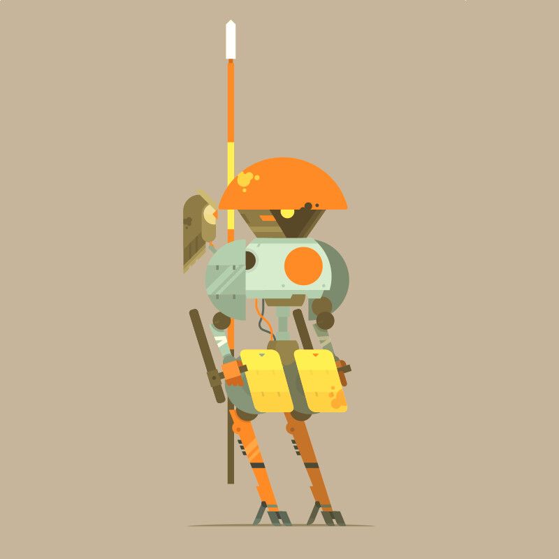 ArtStation - footbot