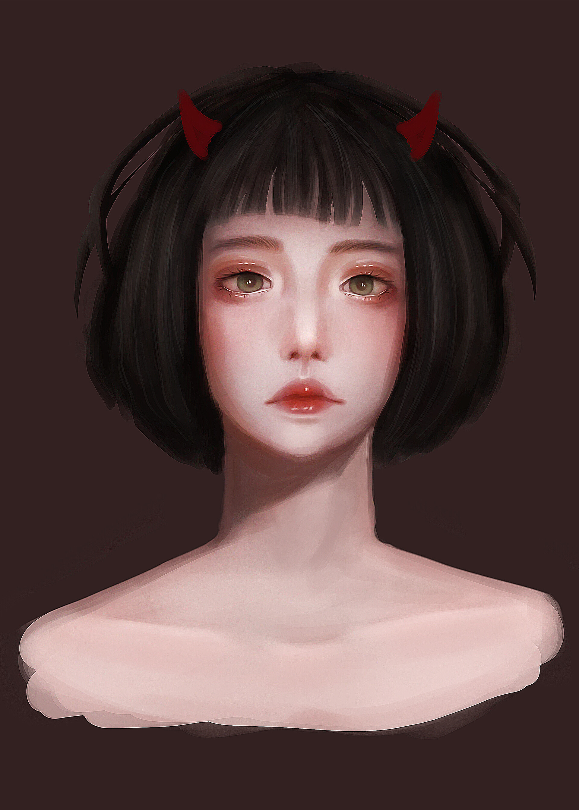 ArtStation - Devil in Disguise