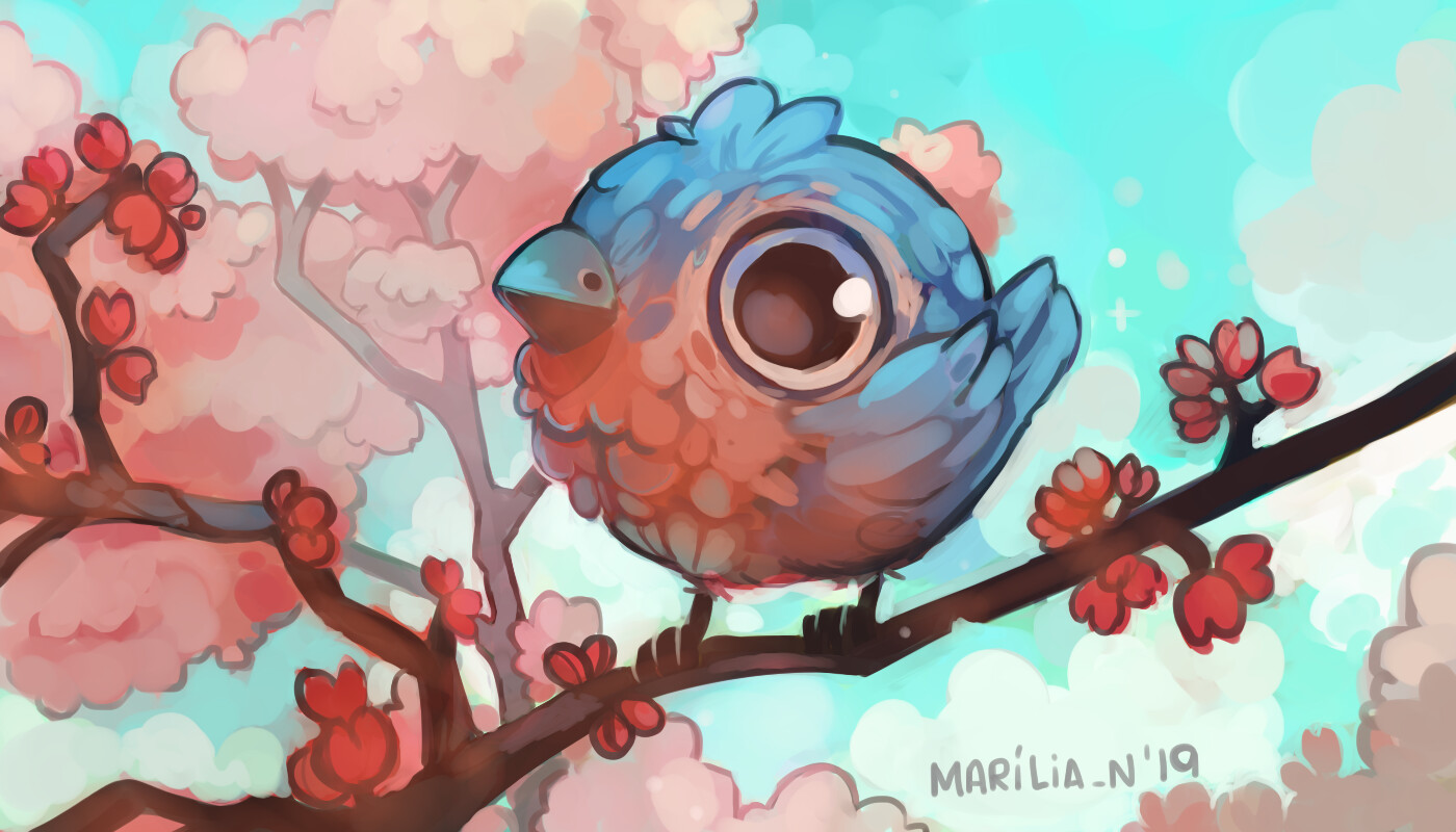 ArtStation - Bird+Orb= BORb