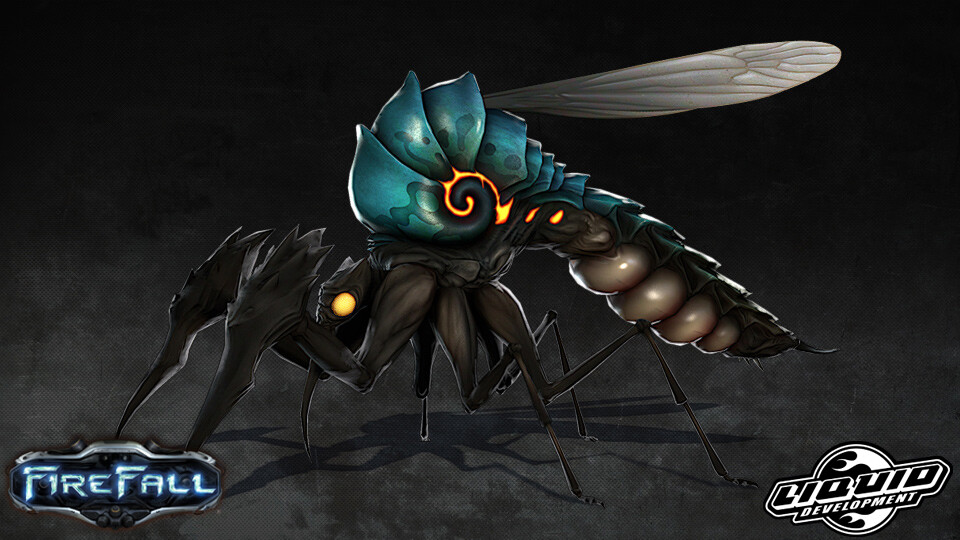 Liquid Development - Firefall - Creature