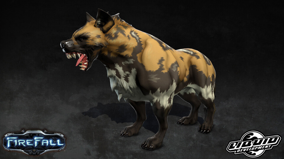 Liquid Development - Firefall Creature