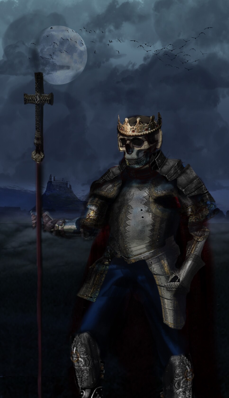 ArtStation - Skeleton King