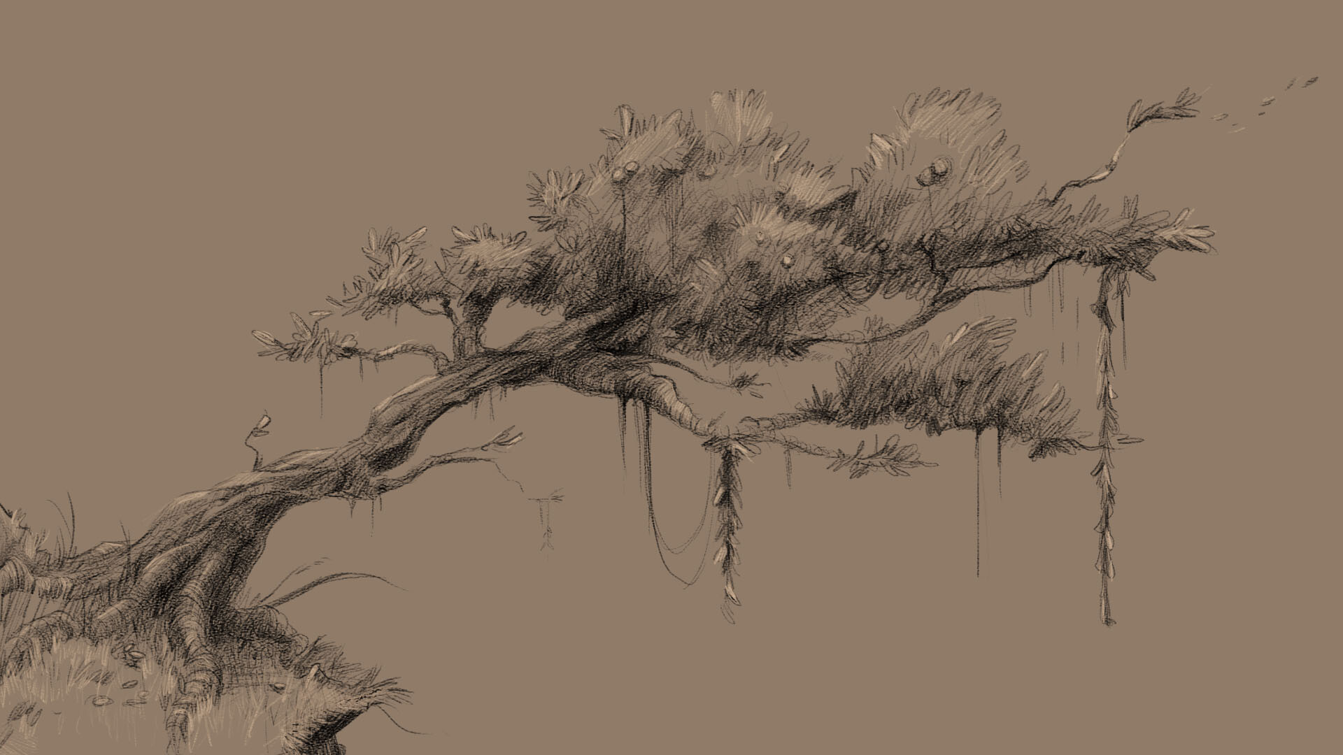 ArtStation - Mad Tree