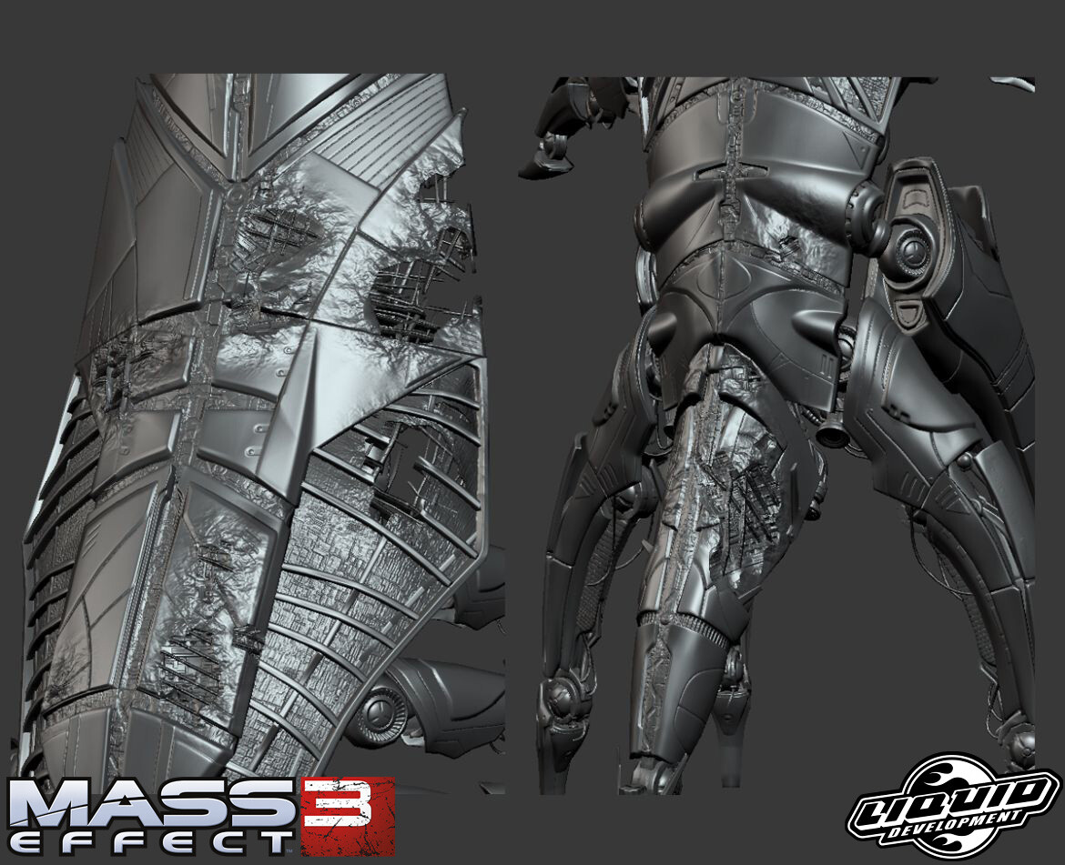 Liquid Development - Mass Effect 3 - Props