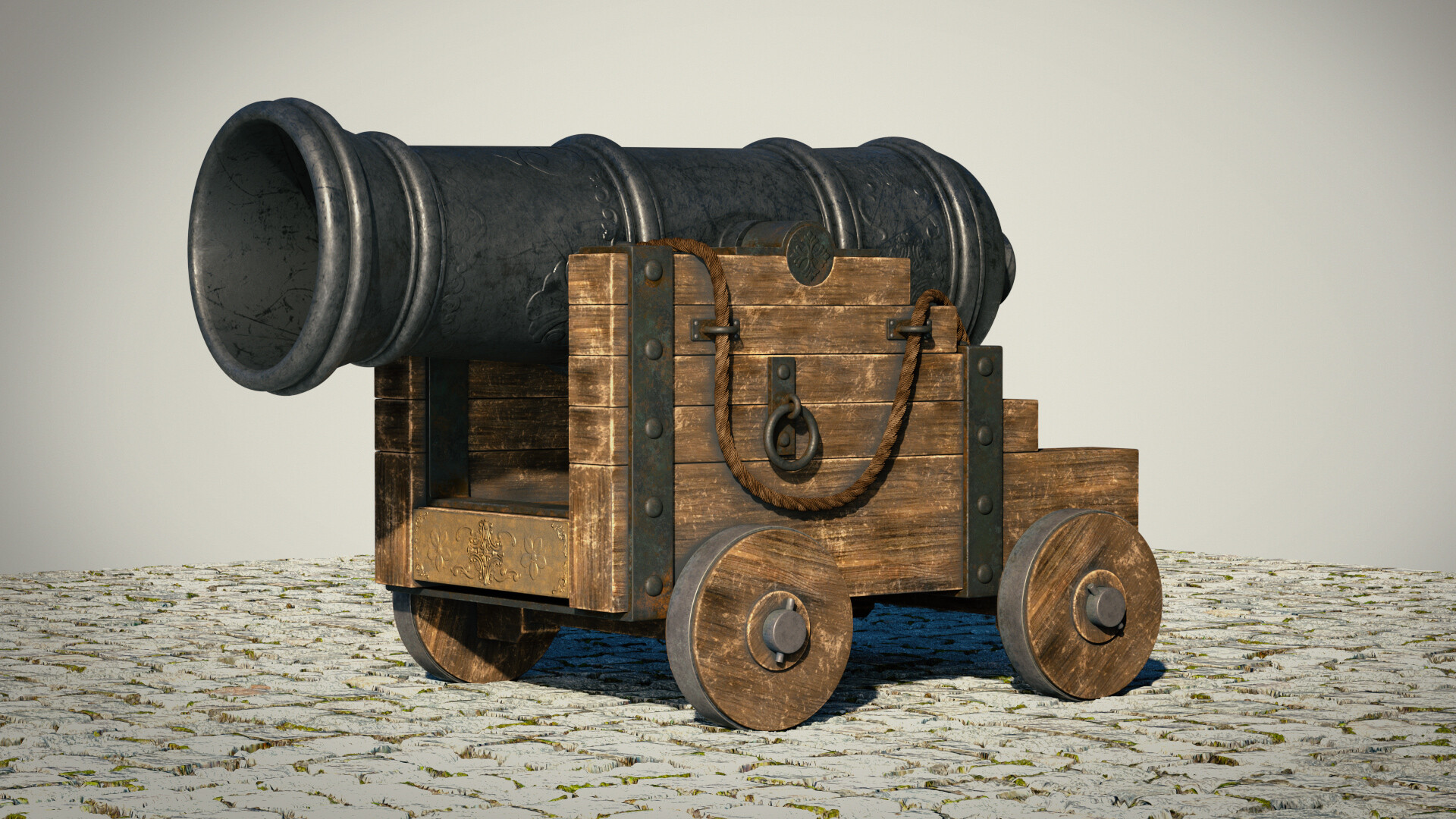 ArtStation - Cannon