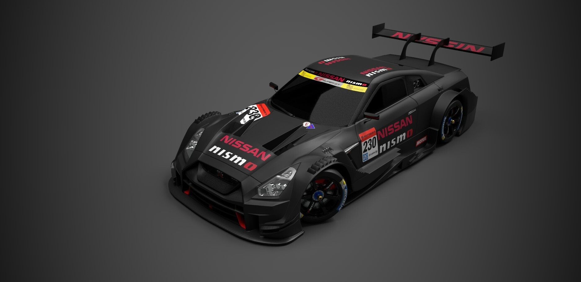 Ryan Duffield - Nissan GTR GT500 RaceCar