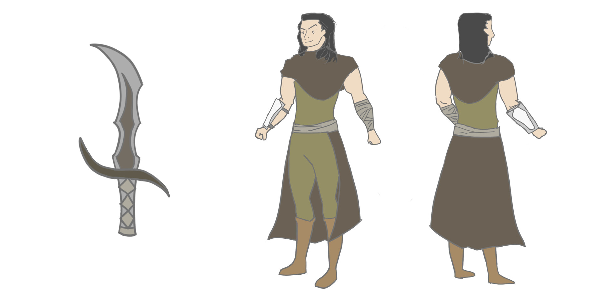 ArtStation - Loki Character Design