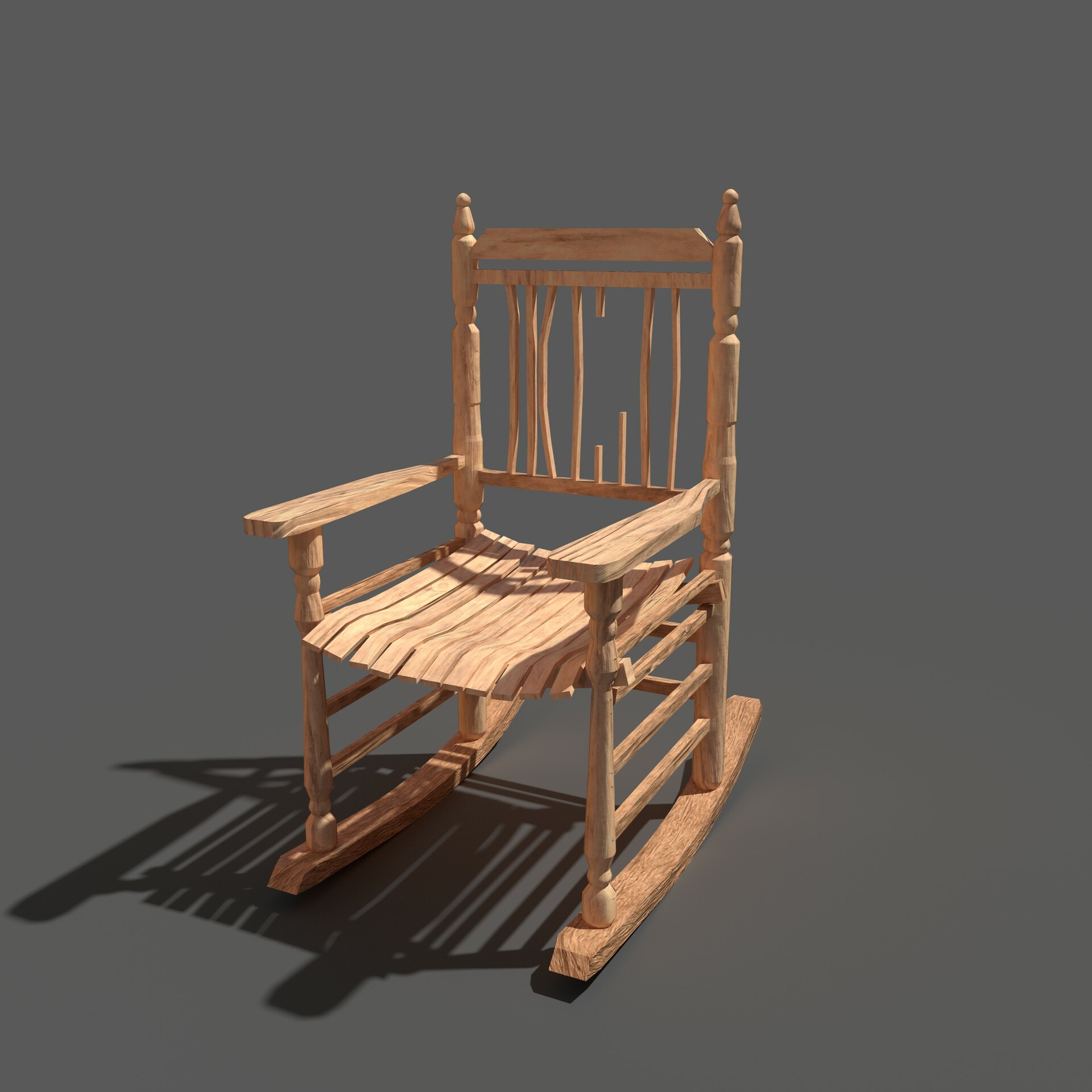 Wooden Chair Texture