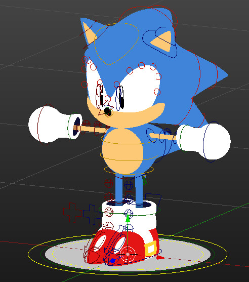 Sonic Rigged 3d Model Cgtrader - vrogue.co Sonic Rigged 3d Model Cgtrader - vrogue.co