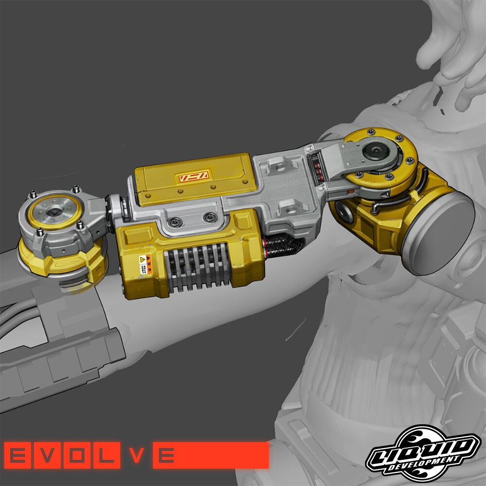 Liquid Development - Evolve - 2D Character Props