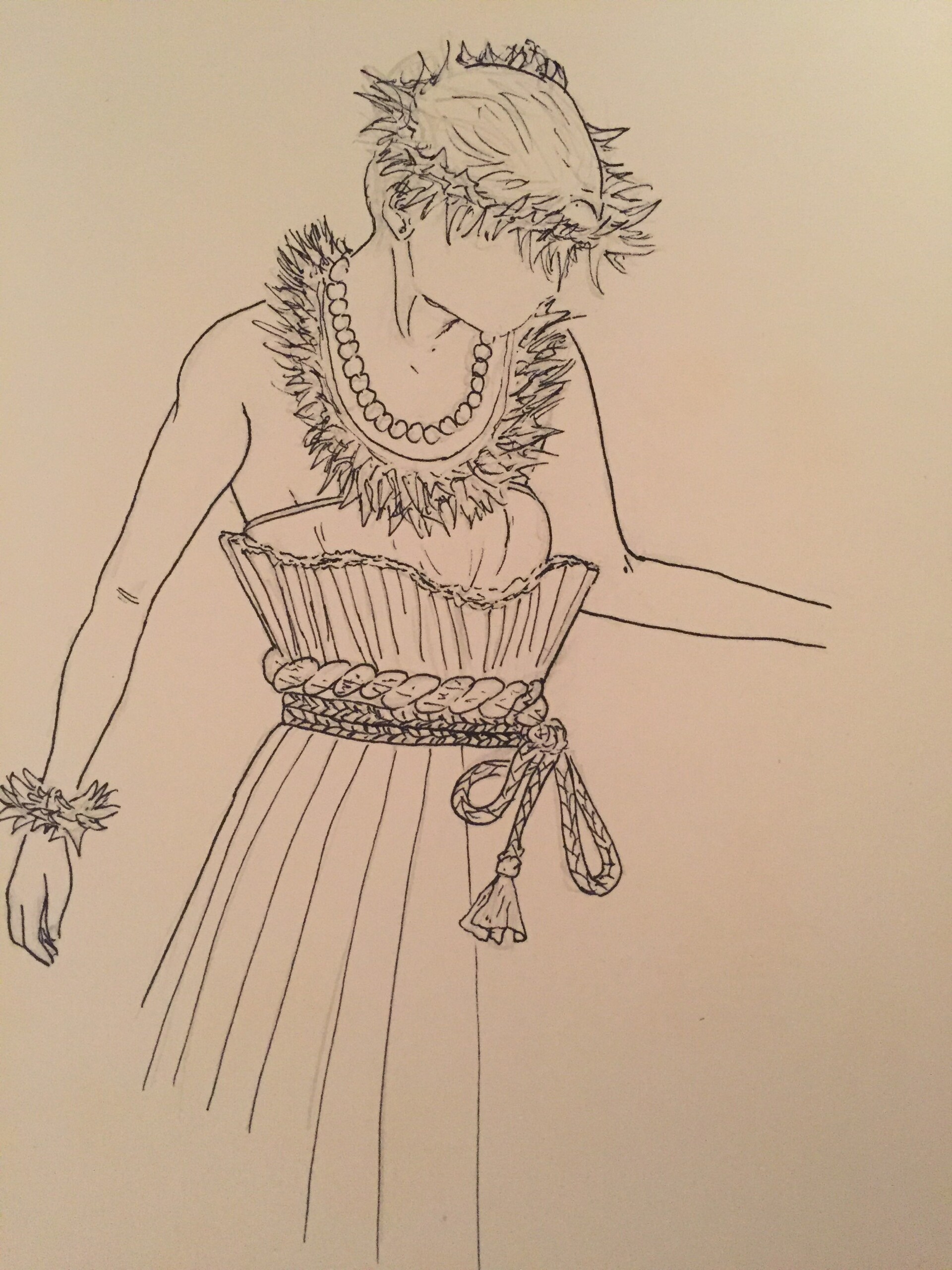 ArtStation - Hula Girl