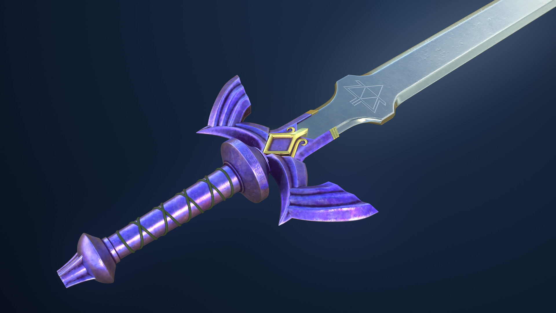 Alex Pakulichev - The Legend of Zelda Master Sword