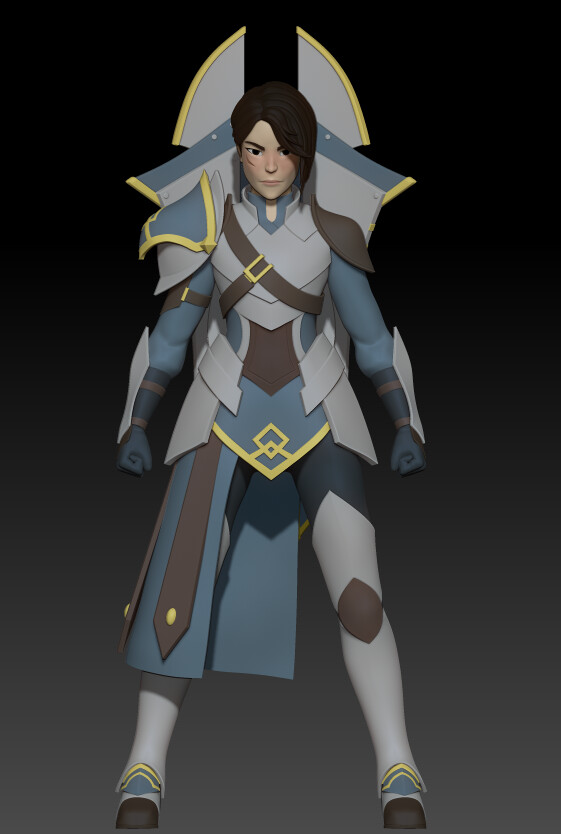 ArtStation - The Dragon Prince fanart - General Amaya