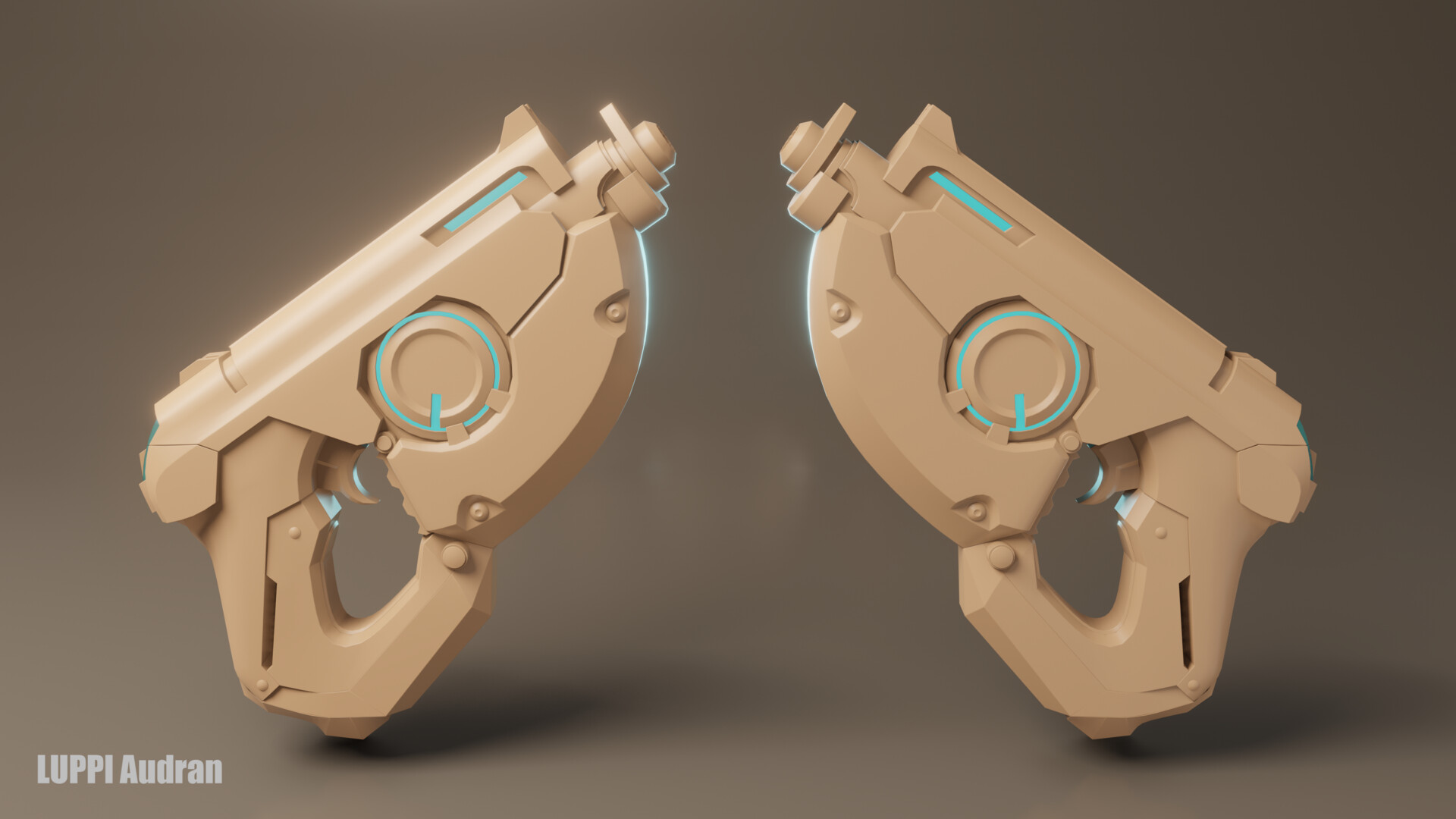 ArtStation - Tracer Guns