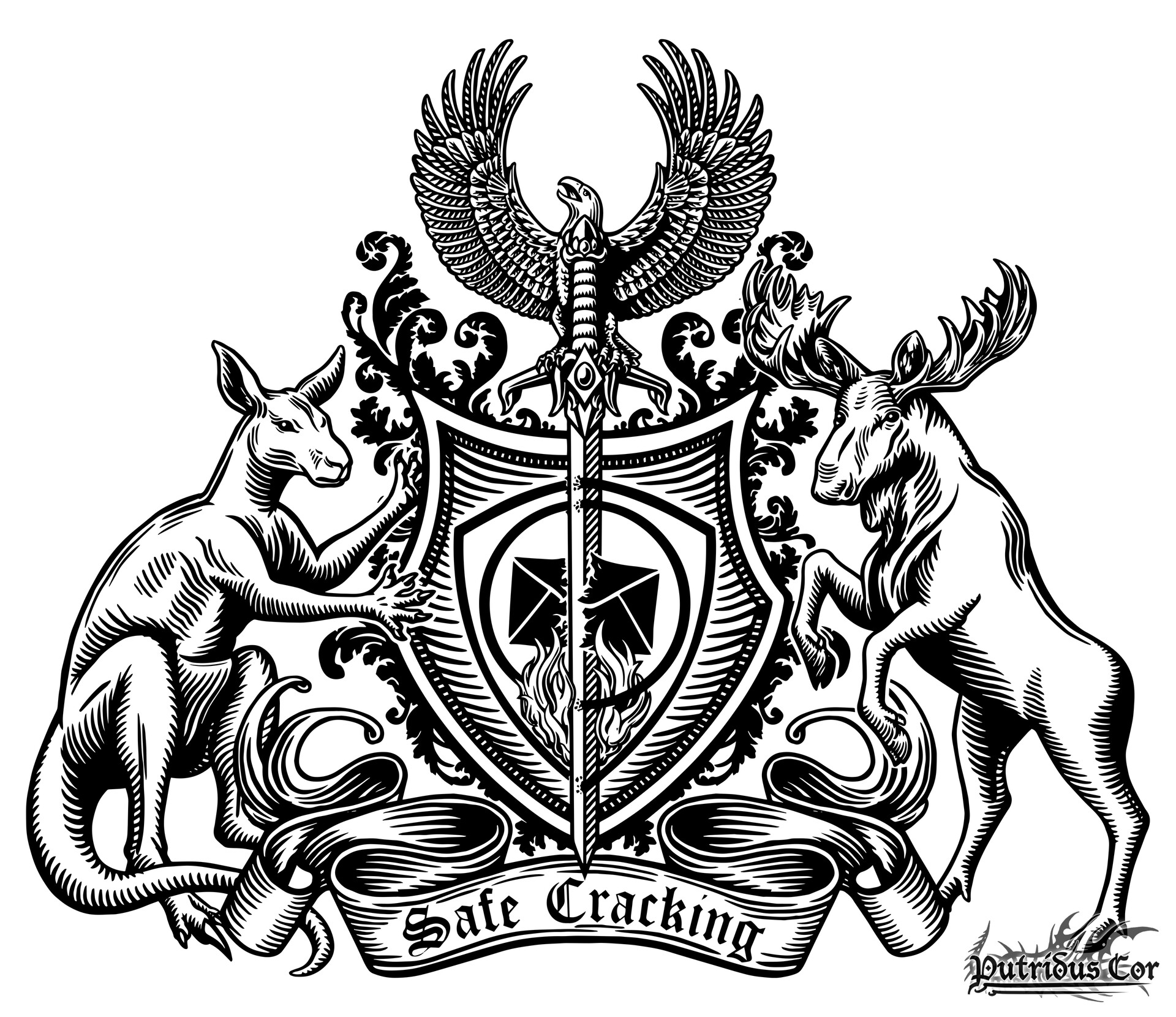 Putridus Cor - Various Coat of Arms - Family Crests