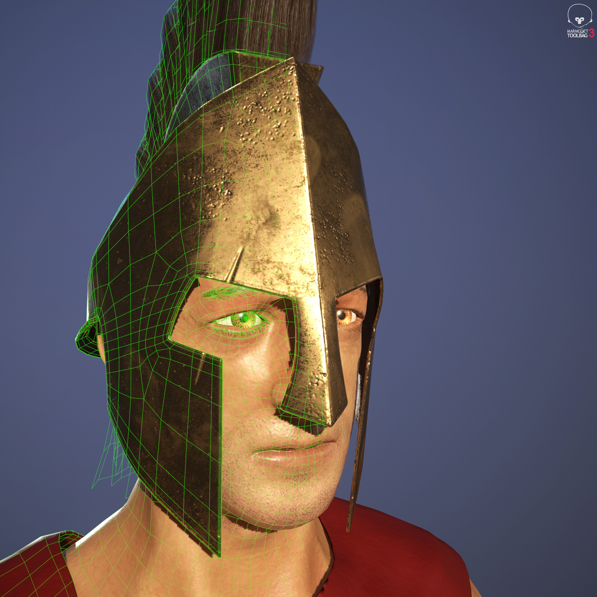 ArtStation - Spartan Game Character