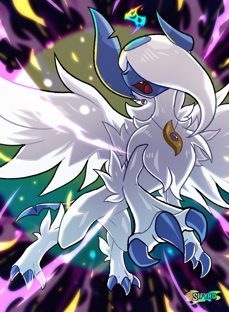 ArtStation - Mega Absol