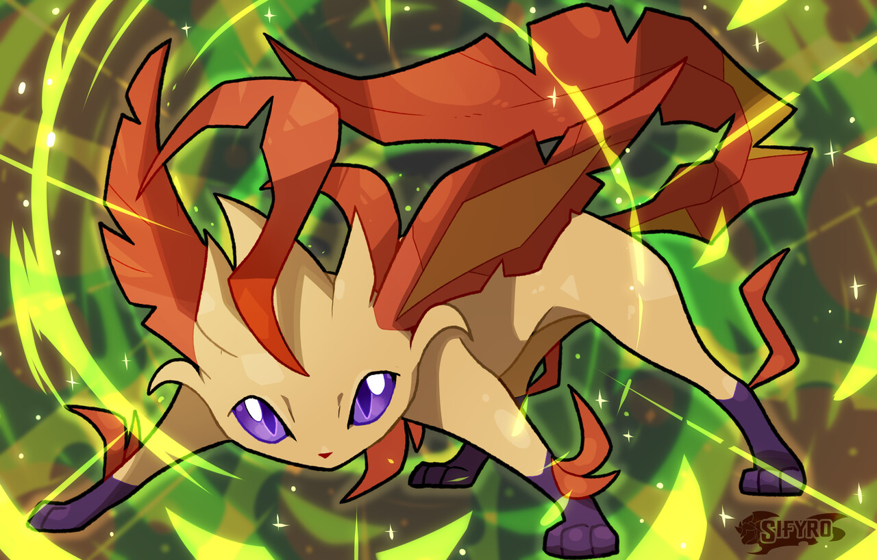 ArtStation - Leafeon