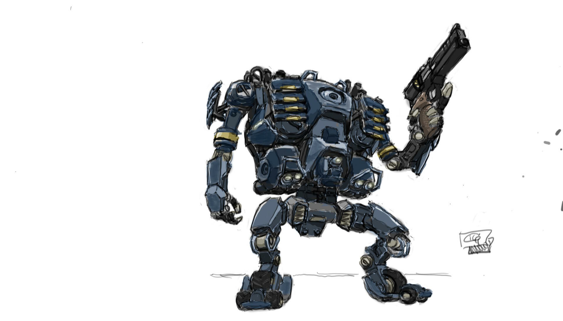 ArtStation - WRECKERZ - Concept Art (Quaz / Quasimodo)