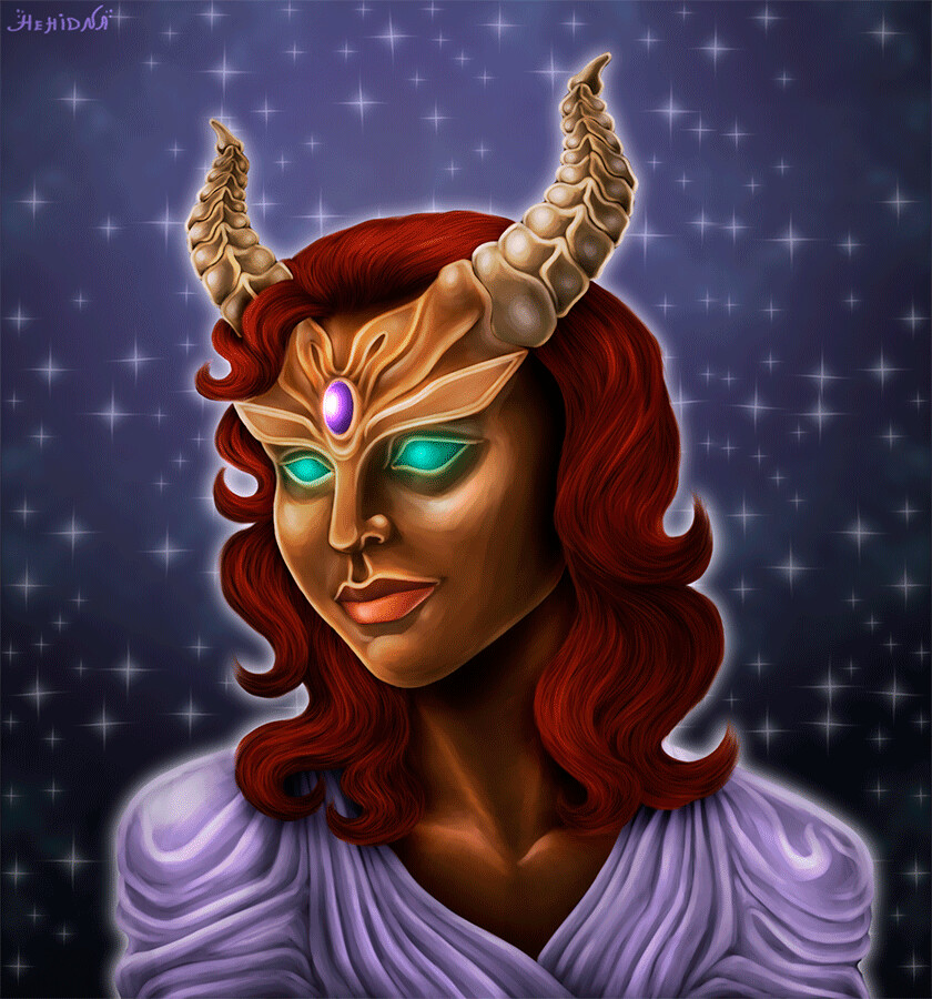 ArtStation - [DOS2] Lady Amadia