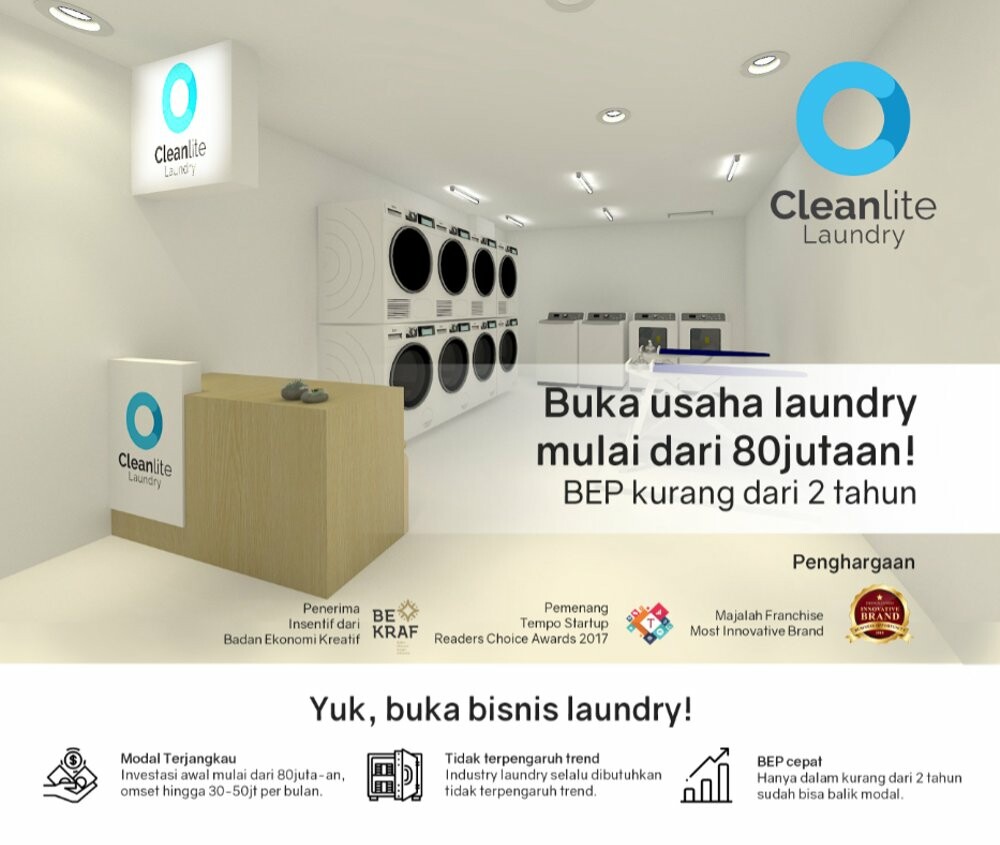 ArtStation - Pilihan laundry cleanlite