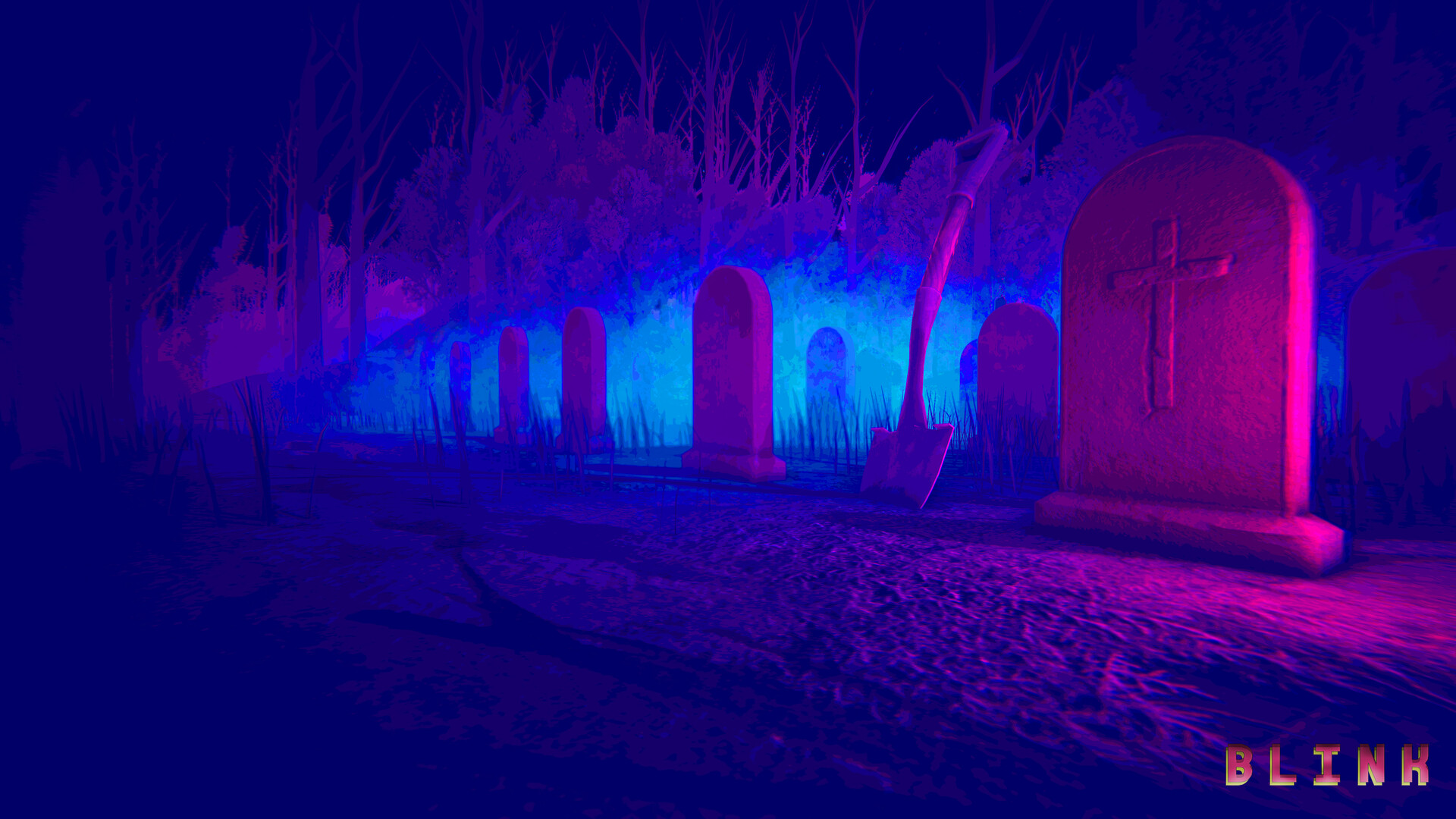 Cem Özcan - Blink - Horror Game Concept