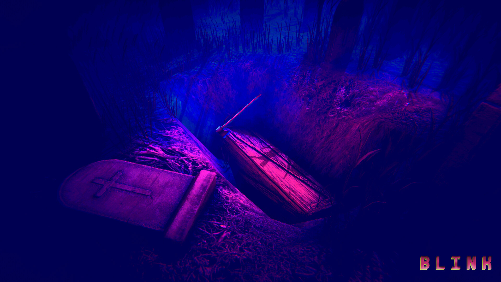 Cem Özcan - Blink - Horror Game Concept