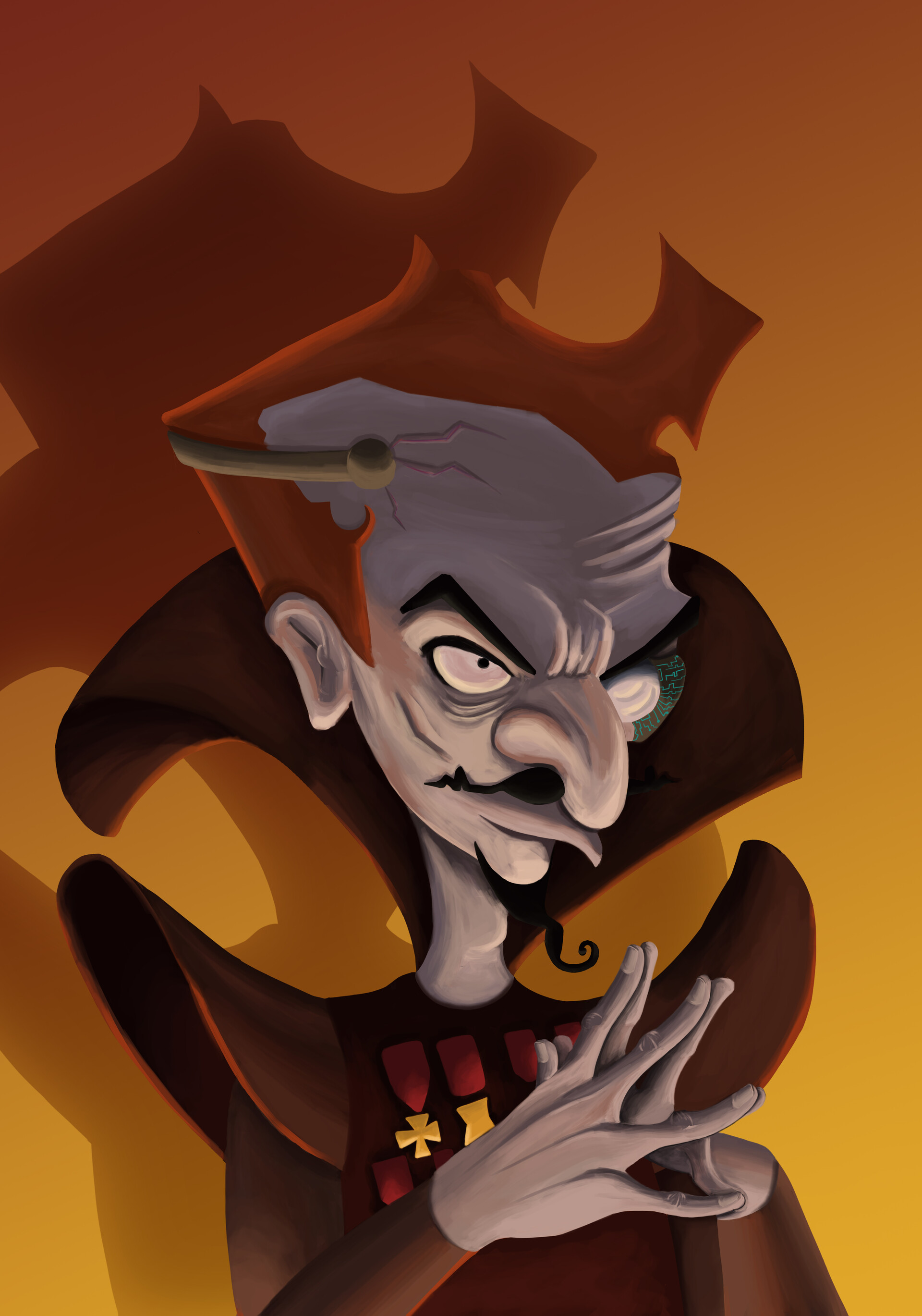 ArtStation - Evil man