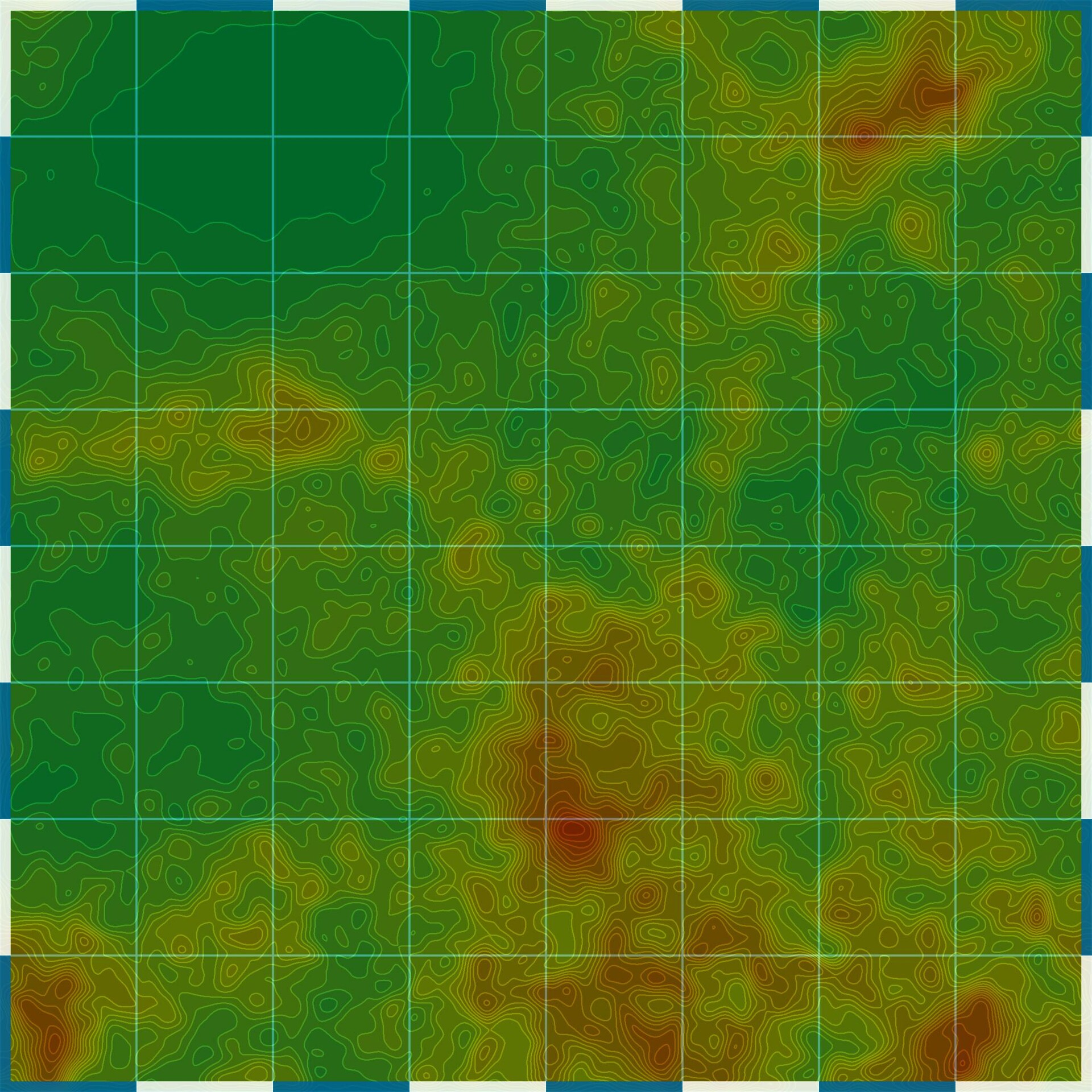 ArtStation - Simple map generator