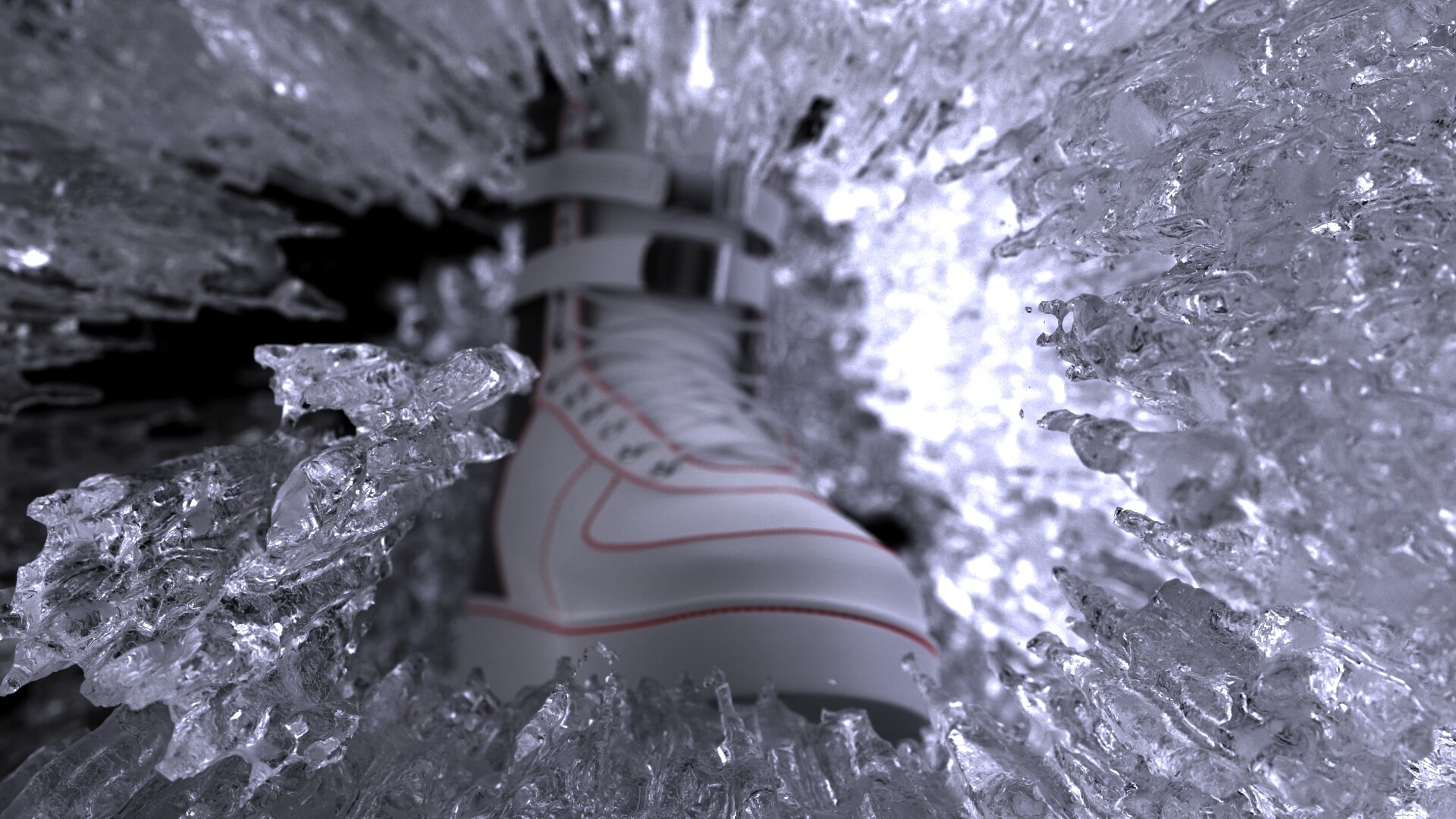 ArtStation - Shoe Rendering RnD
