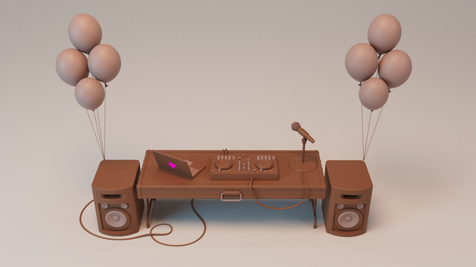 Antonio Gimenez - Talking Tom & Friends - Props