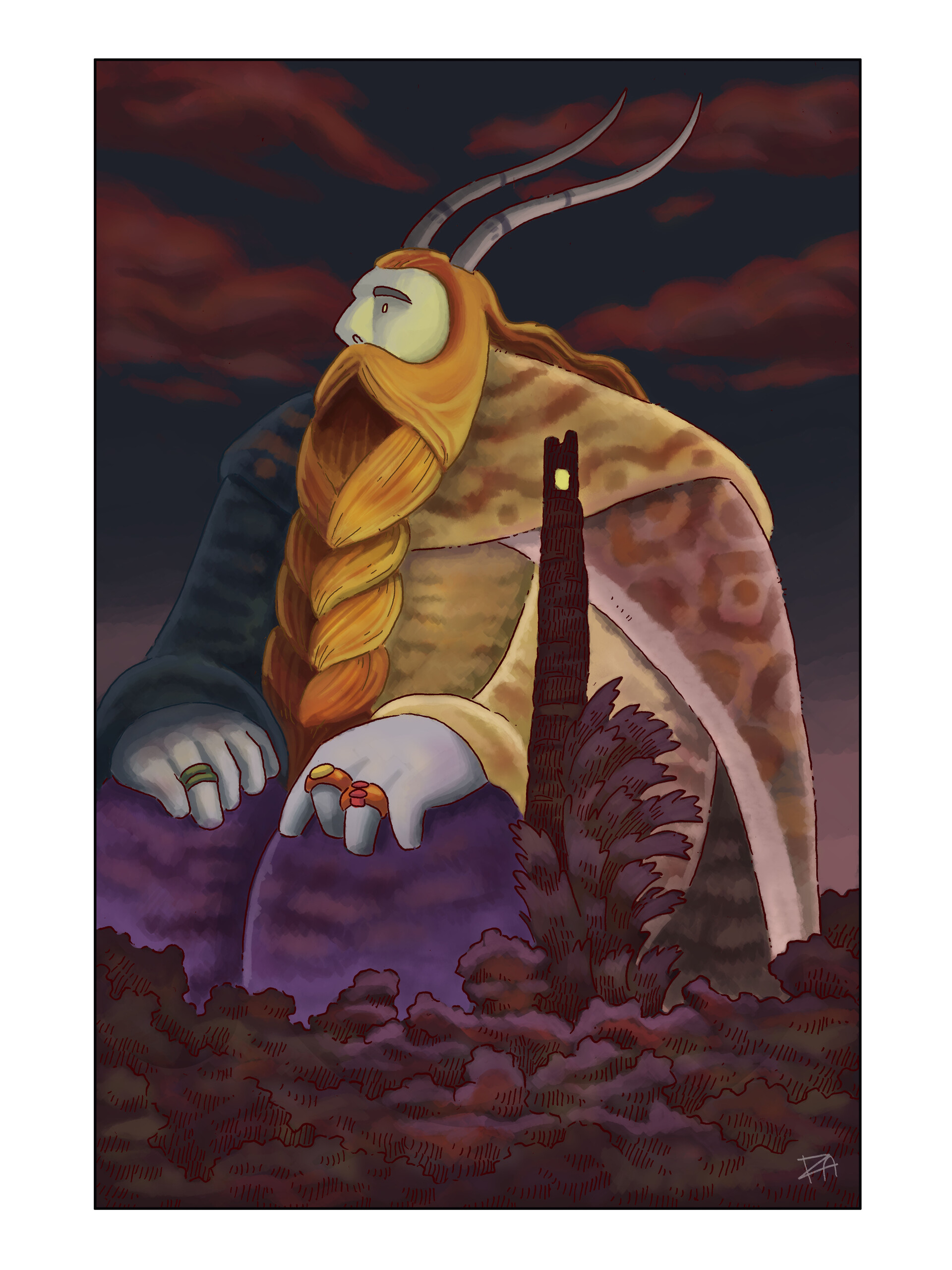 ArtStation - a friendly gigant