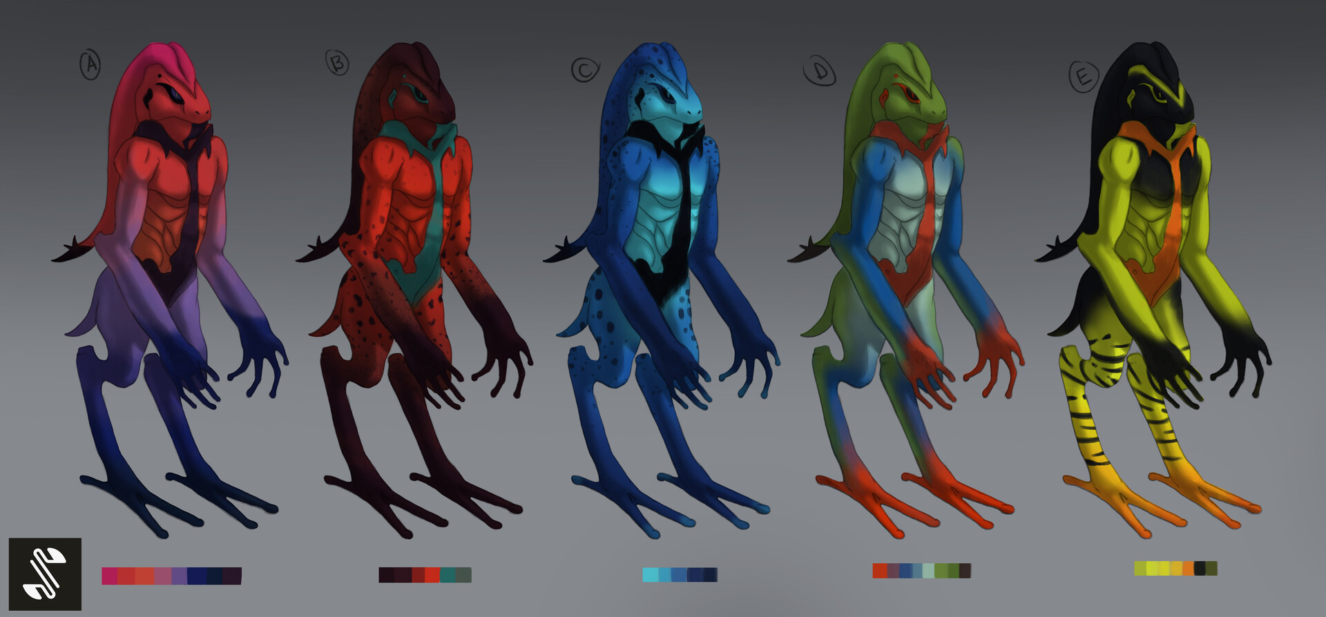 ArtStation - Krones concept art ( color )