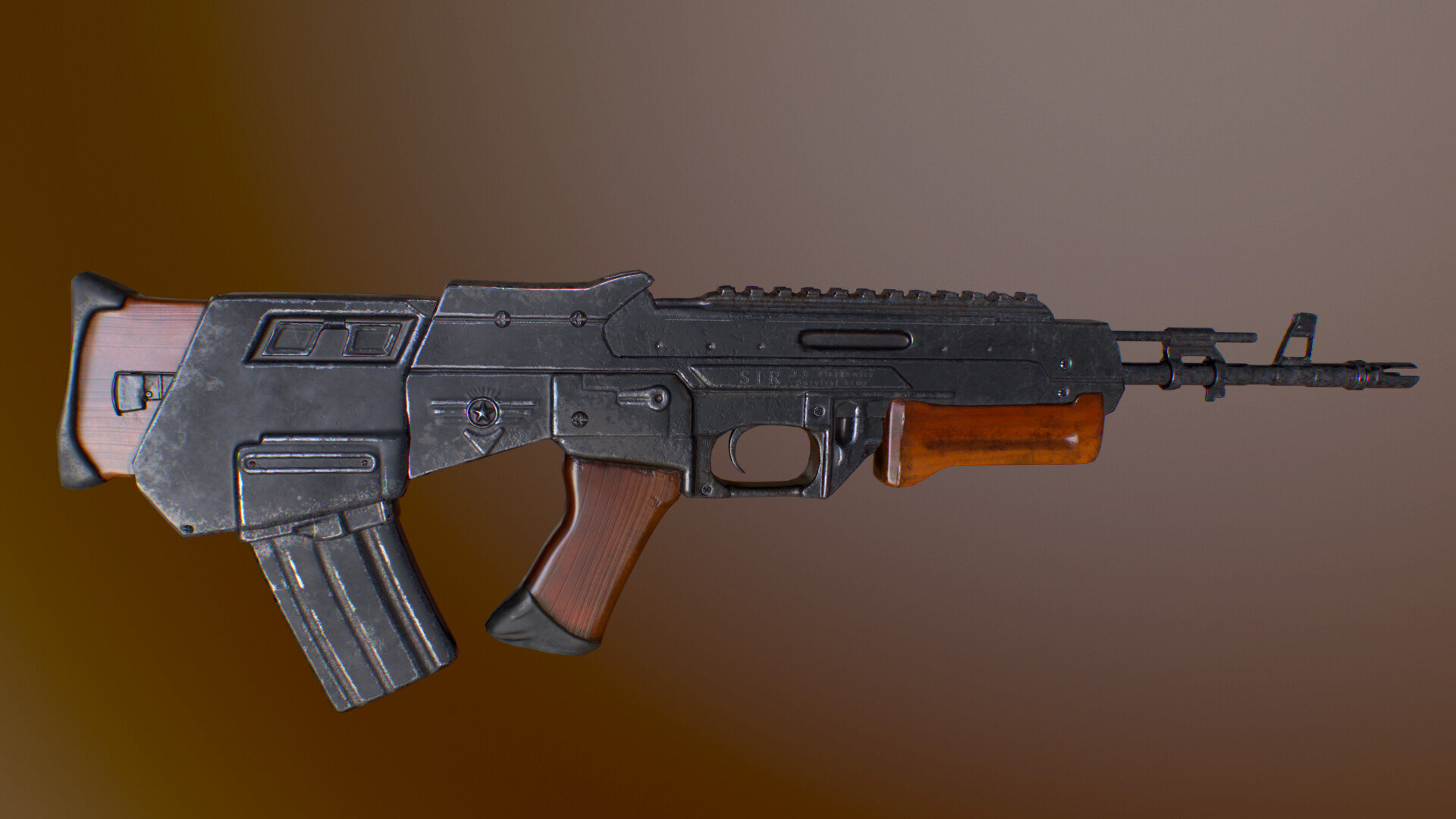 Kevin Martin - SIR (Standard Infantry Rifle) Eliopolis