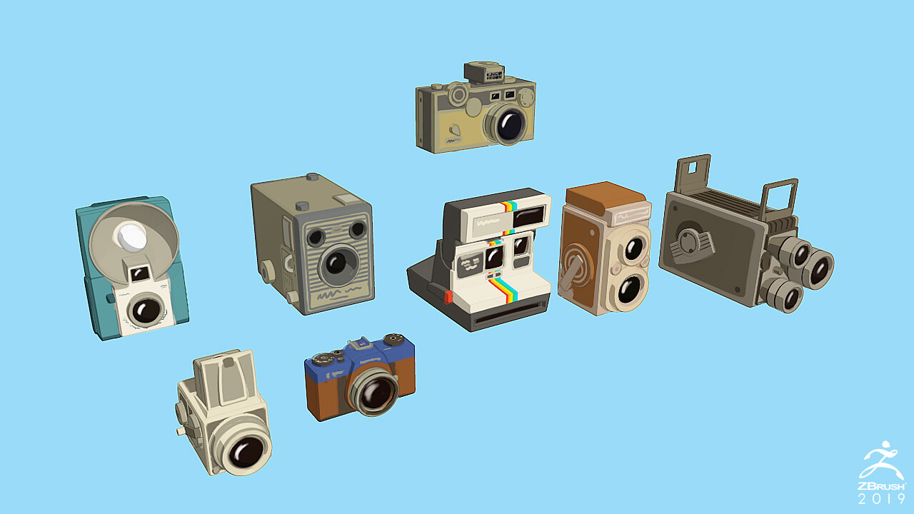 Joseph Drust - Spotbot ZBrush 2019