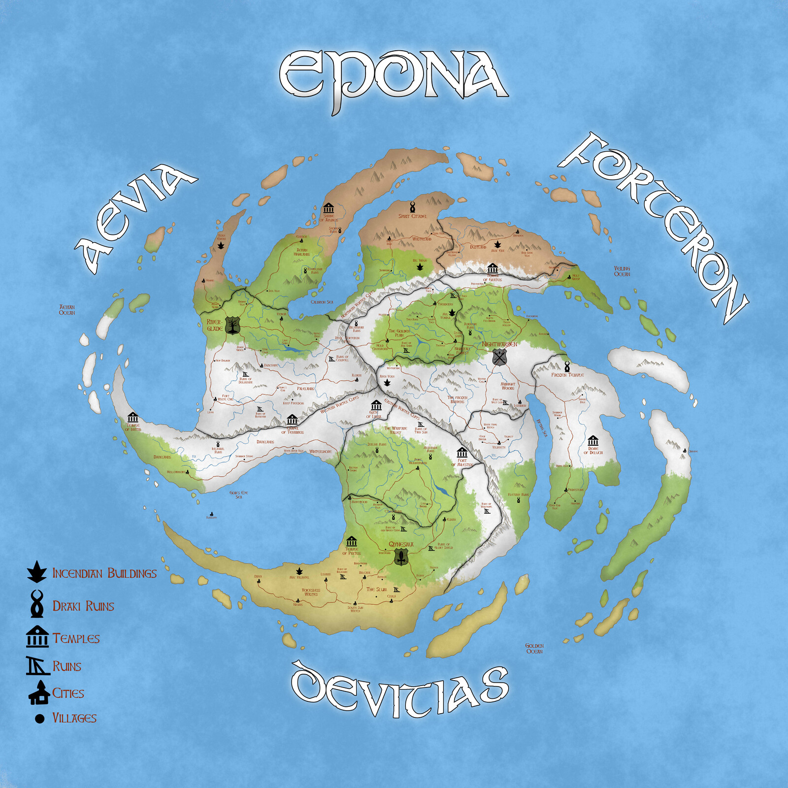 Anton Günther - Maps