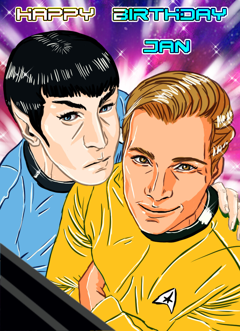 ArtStation - Star Trek