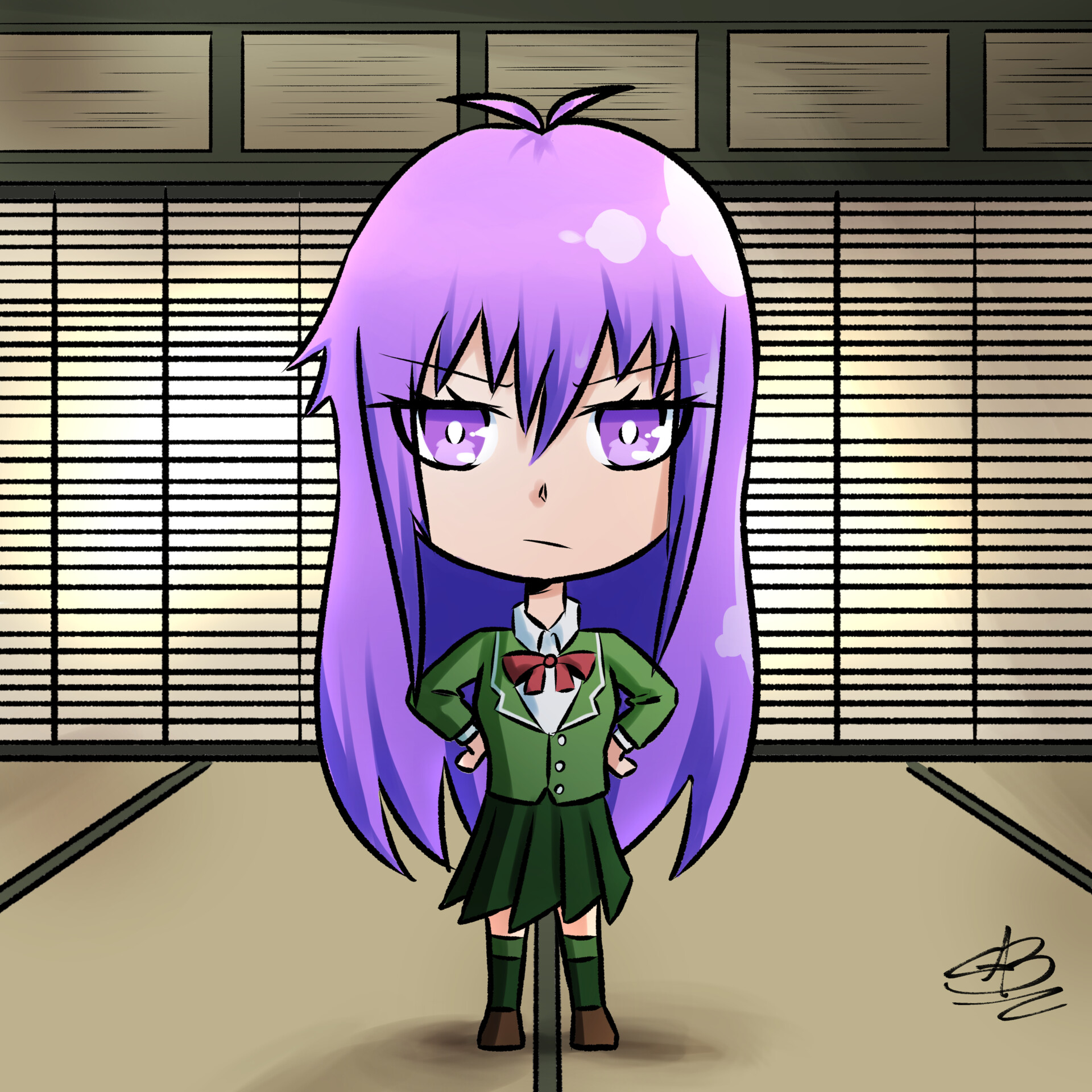 ArtStation - Yuki chibi version