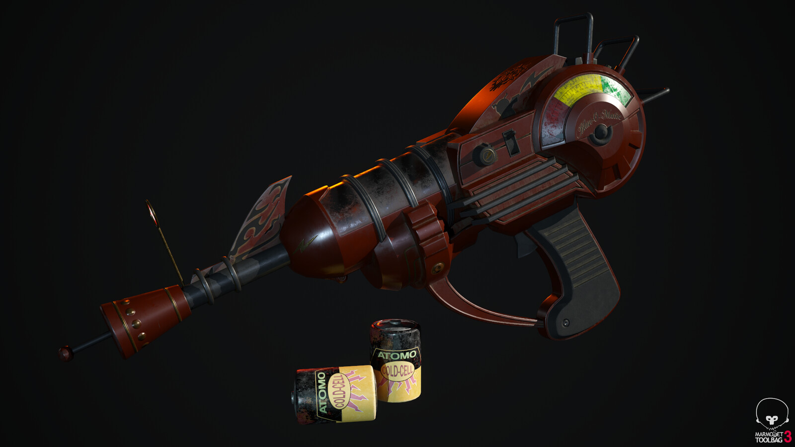 Jeremy Albert - Call Of Duty : Ray Gun