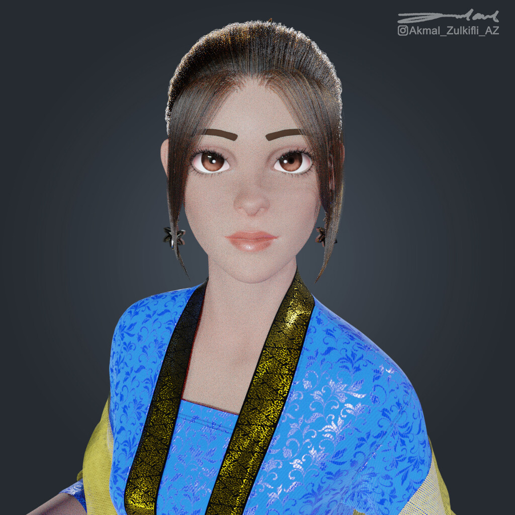 ArtStation - Kebaya
